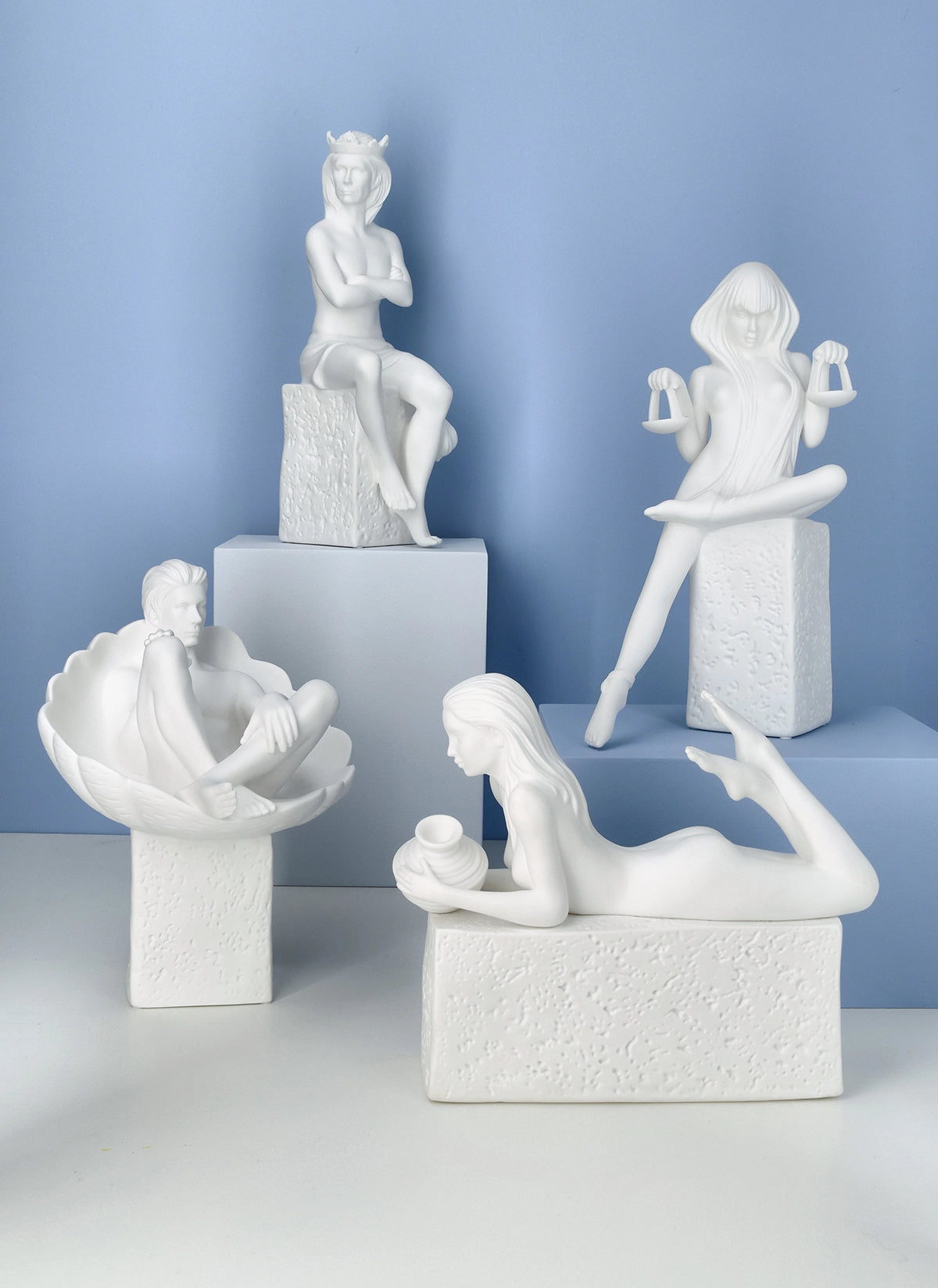 Stjernetegn | Figurer af Christel Marott | Spring Copenhagen
