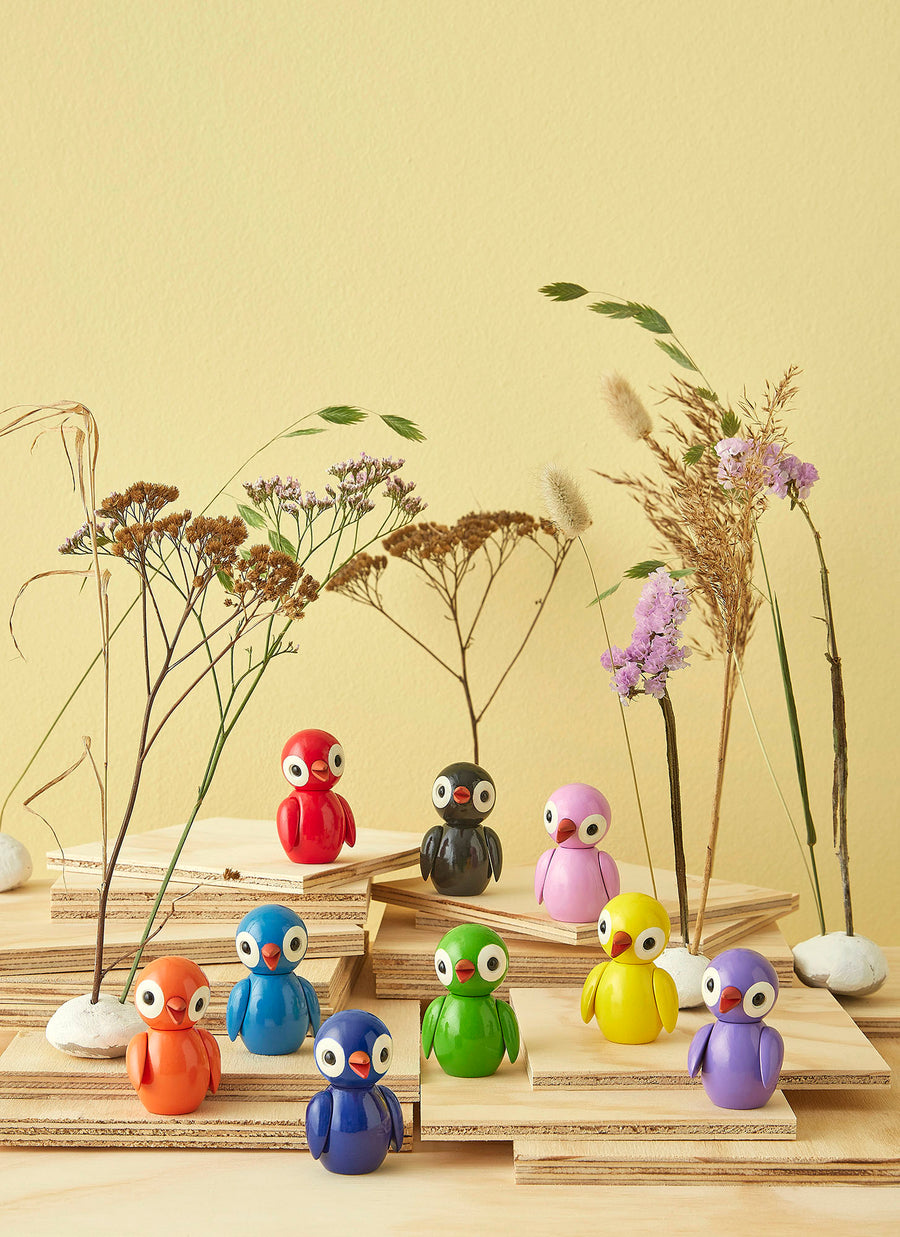 Spring Birds | En serie af farverige fugle | Spring Copenhagen