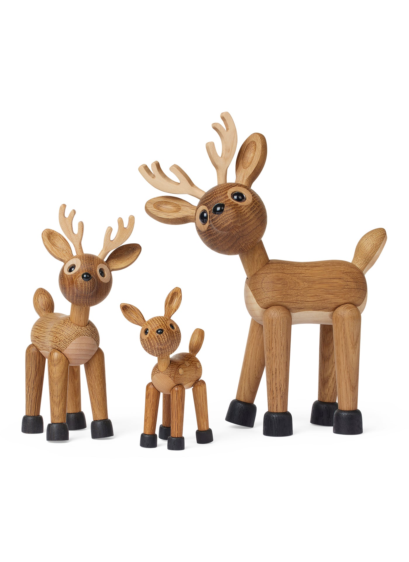 Hjort i træ | Køb den fineste hjort Spirit | Spring Copenhagen