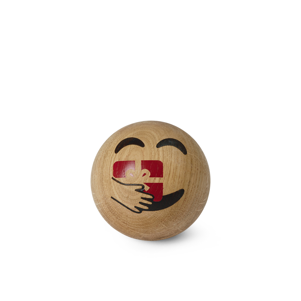 Hooray | Træfigur med gave | Spring Copenhagen